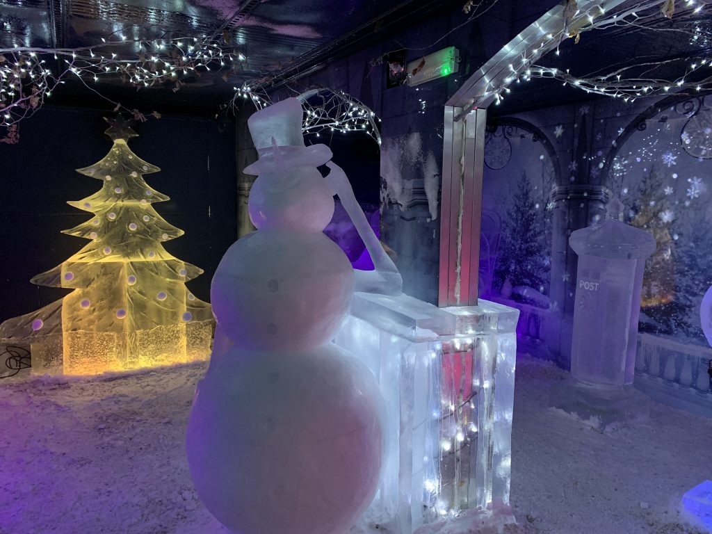 Nottingham Ice Bar - Kreative Displays