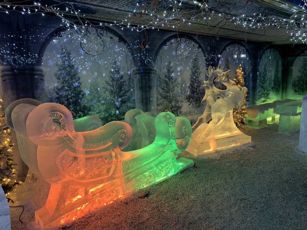 Nottingham Ice Bar - Kreative Displays